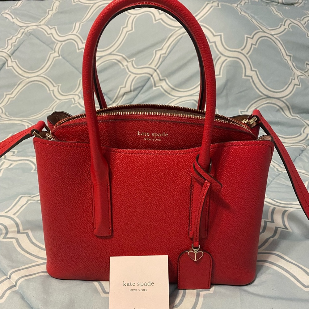 Kate Spade Red Crossbody - Gem